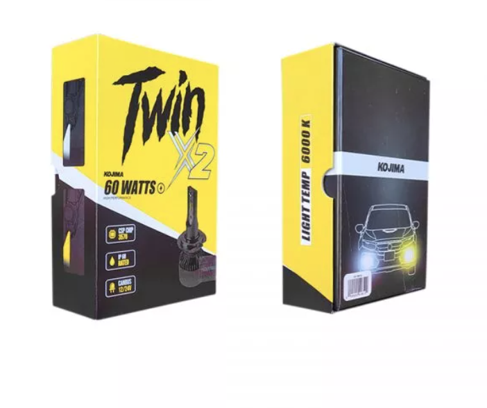 Foco led H27 X2S Twin | Mecative