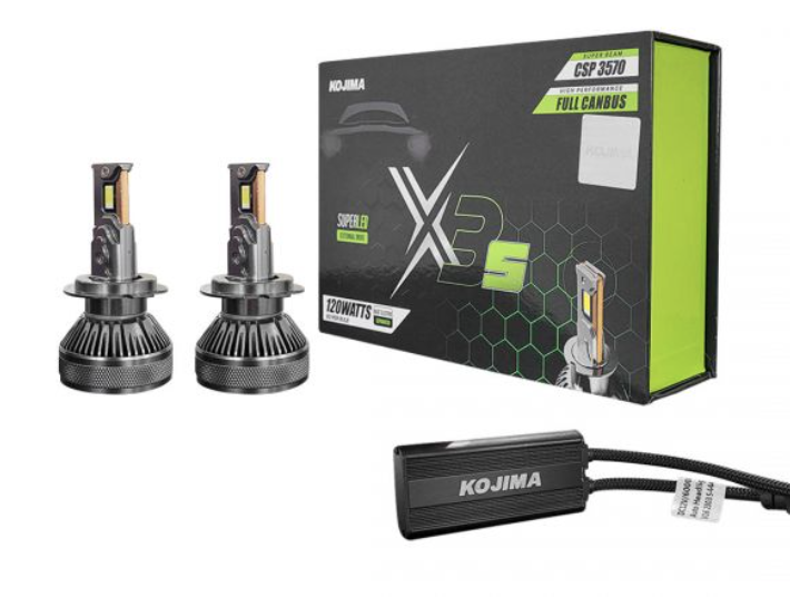 Foco led H7 X3S | Mecative